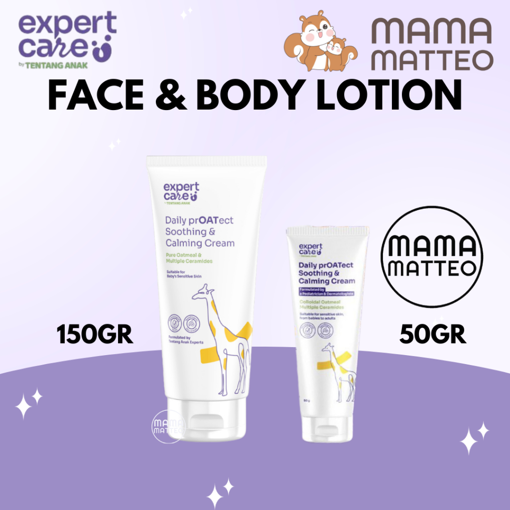 Jual EXPERT CARE Daily PrOATect Soothing & Calming Moisturizer Cream ...