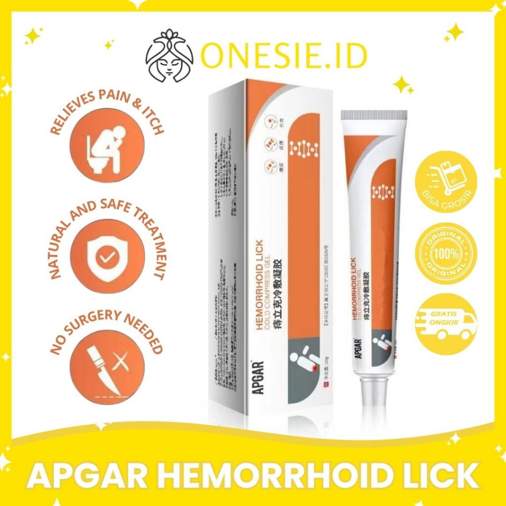 Jual APGAR Salep Wasir Herbal Obat Ambeien Hemorrhoids Lick Medical ...