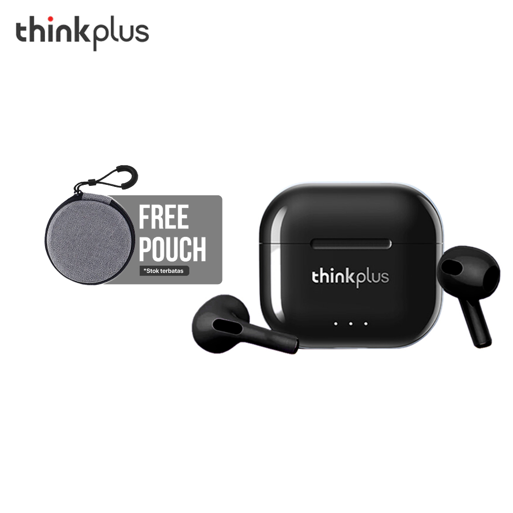 Jual Thinkplus LP40 Plus TWS Bluetooth Headset Headphone Earphone ...