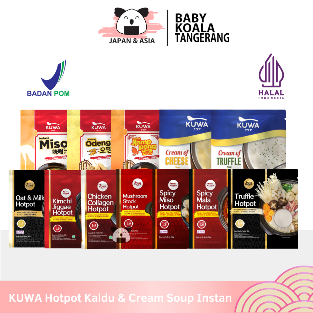 Jual KUWA Hotpot Chicken Collagen Kimchi Mushroom 100g Halal | Kuah ...