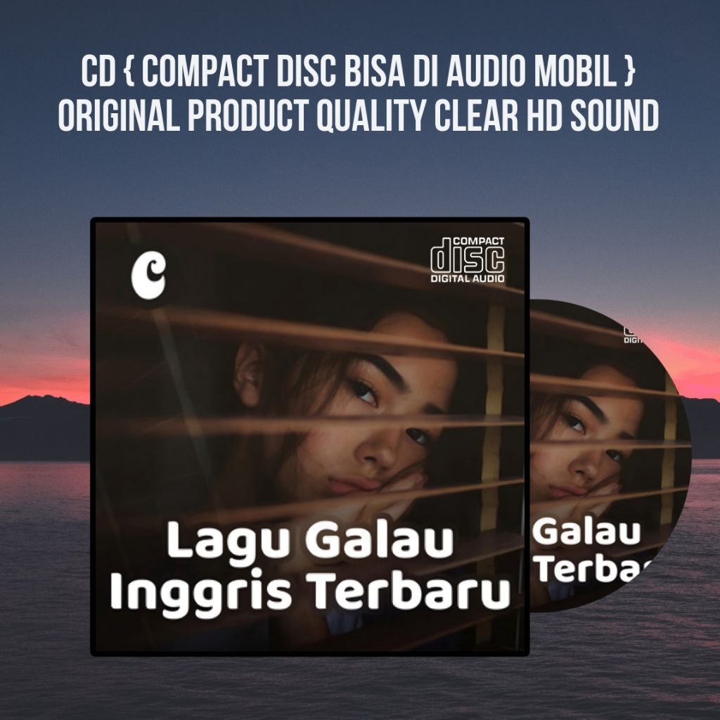 Jual Kaset CD 25 Lagu Galau Barat Terbaru Terpopuler - Kaset Compact ...