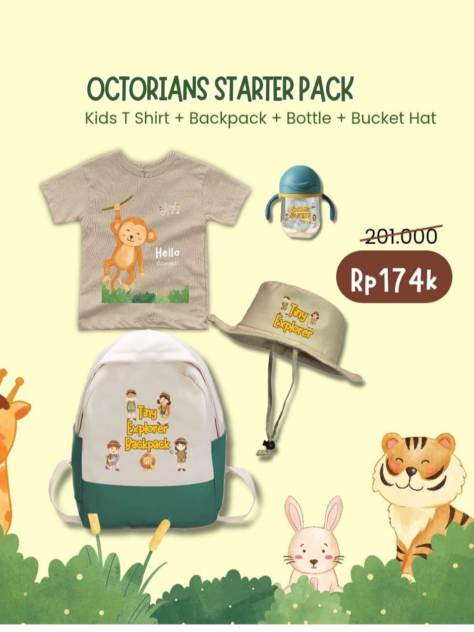 Jual Octorians Starter Pack ( For BC Oktober 2023) | Shopee Indonesia