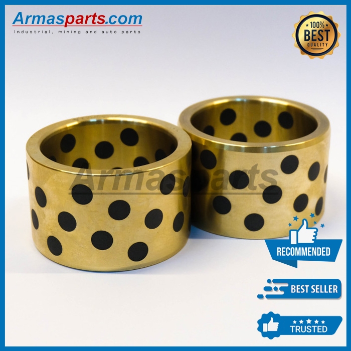 Jual Bushing Oiles Oiless Oilless Bushing Bronze 405560 (40x55x60 mm ...