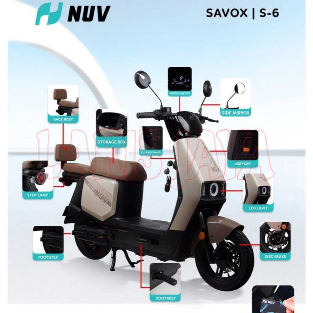 Jual Sepeda listrik PMB NUV SEPEDA LISTRIK E BIKE NUV BY-PMB MODEL ...