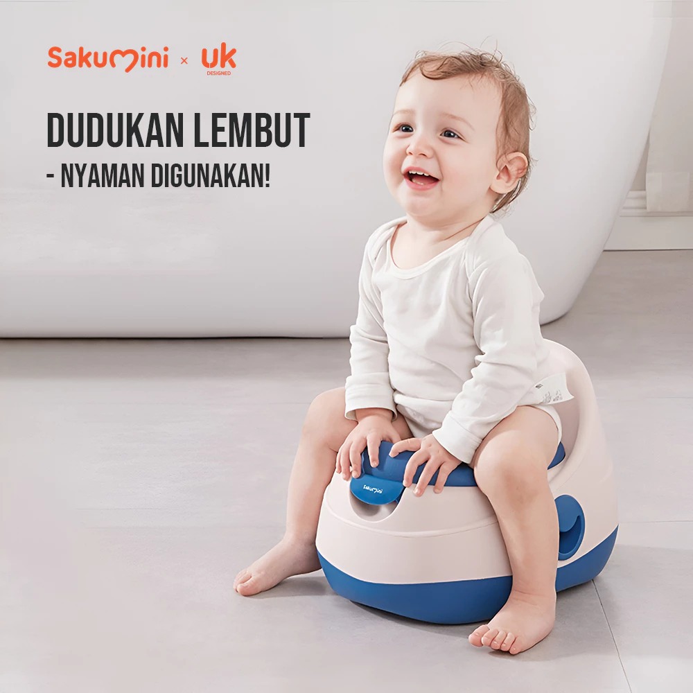 Jual SAKUMINI Potty Training Closet Duduk Anak Pispot Toilet Training ...