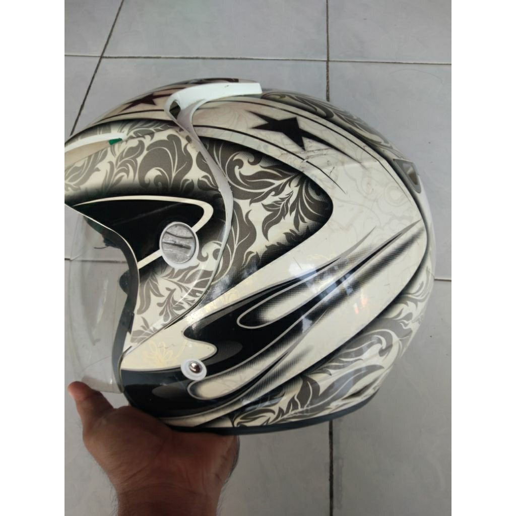 Jual Helm bekas INK Transformer original | Shopee Indonesia