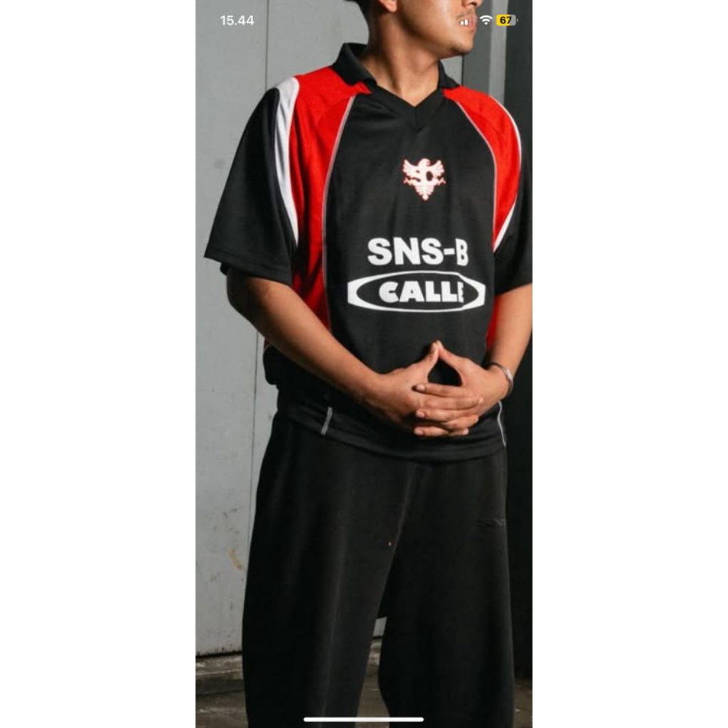 Jual JERSEY PO CALLe x SNsB | Shopee Indonesia