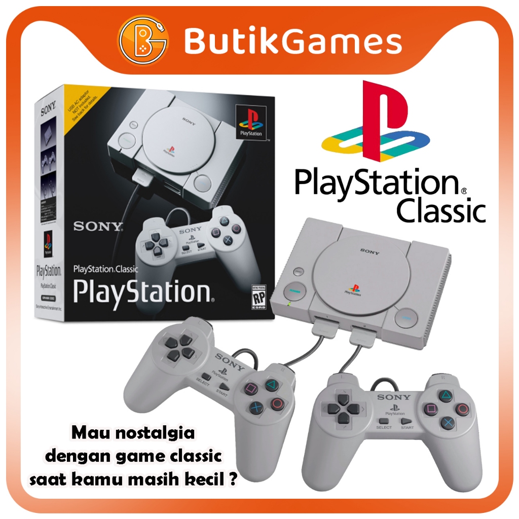 Jual Sony PlayStation PS1 PSX PS One PS Classic Mini Original | Shopee Indonesia