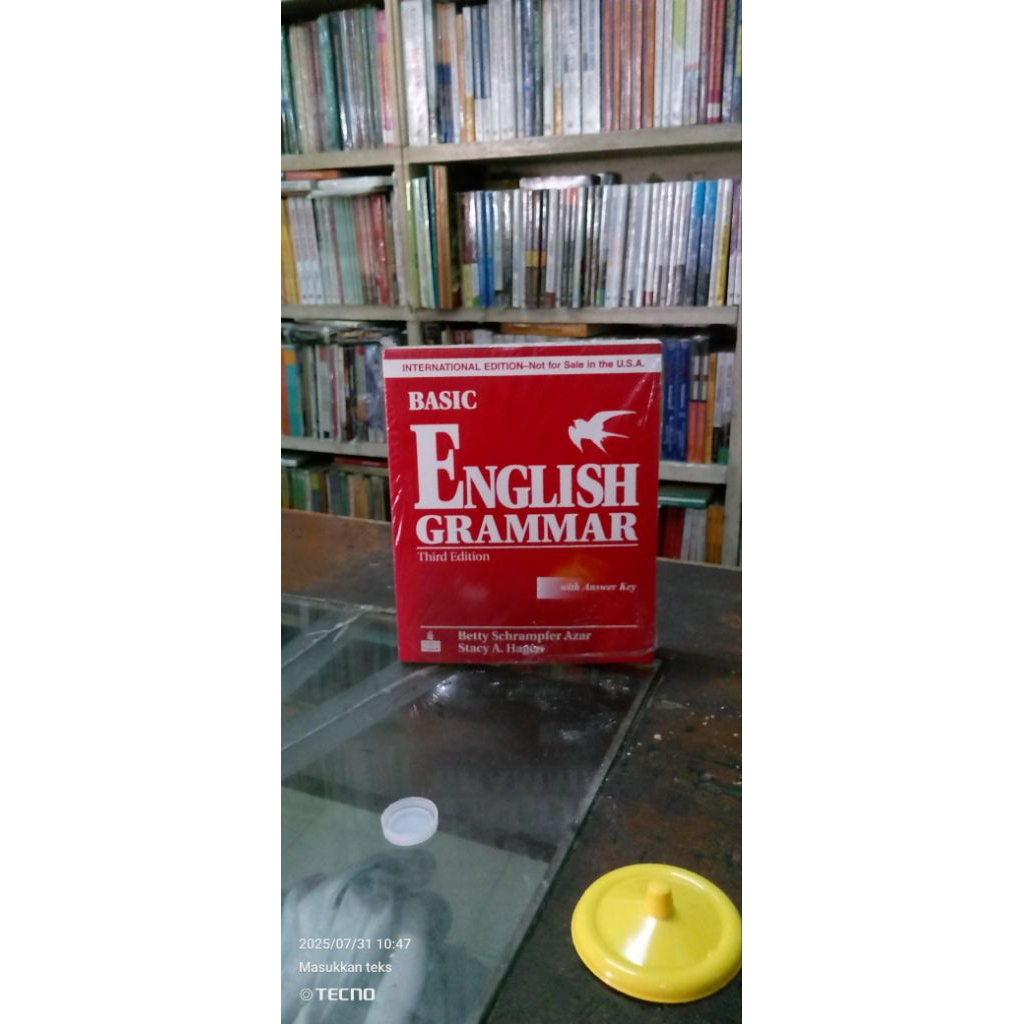 Jual Basic English Grammar Third Edition with Answer Key / Betty ...