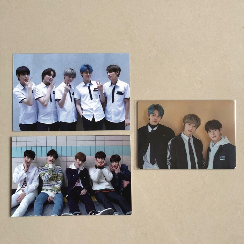 Jual TXT - Official Photocard Mini PC Fanlive 2020 Season’s Greetings 2020 Season’s Greetings ...