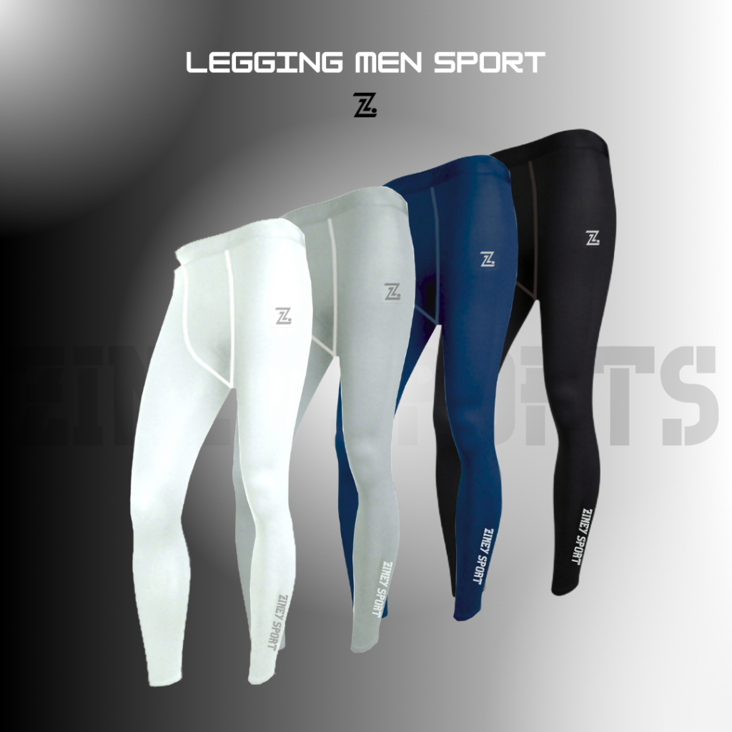 Jual Legging panjang olahraga pria Basic sporty /legging compression ...