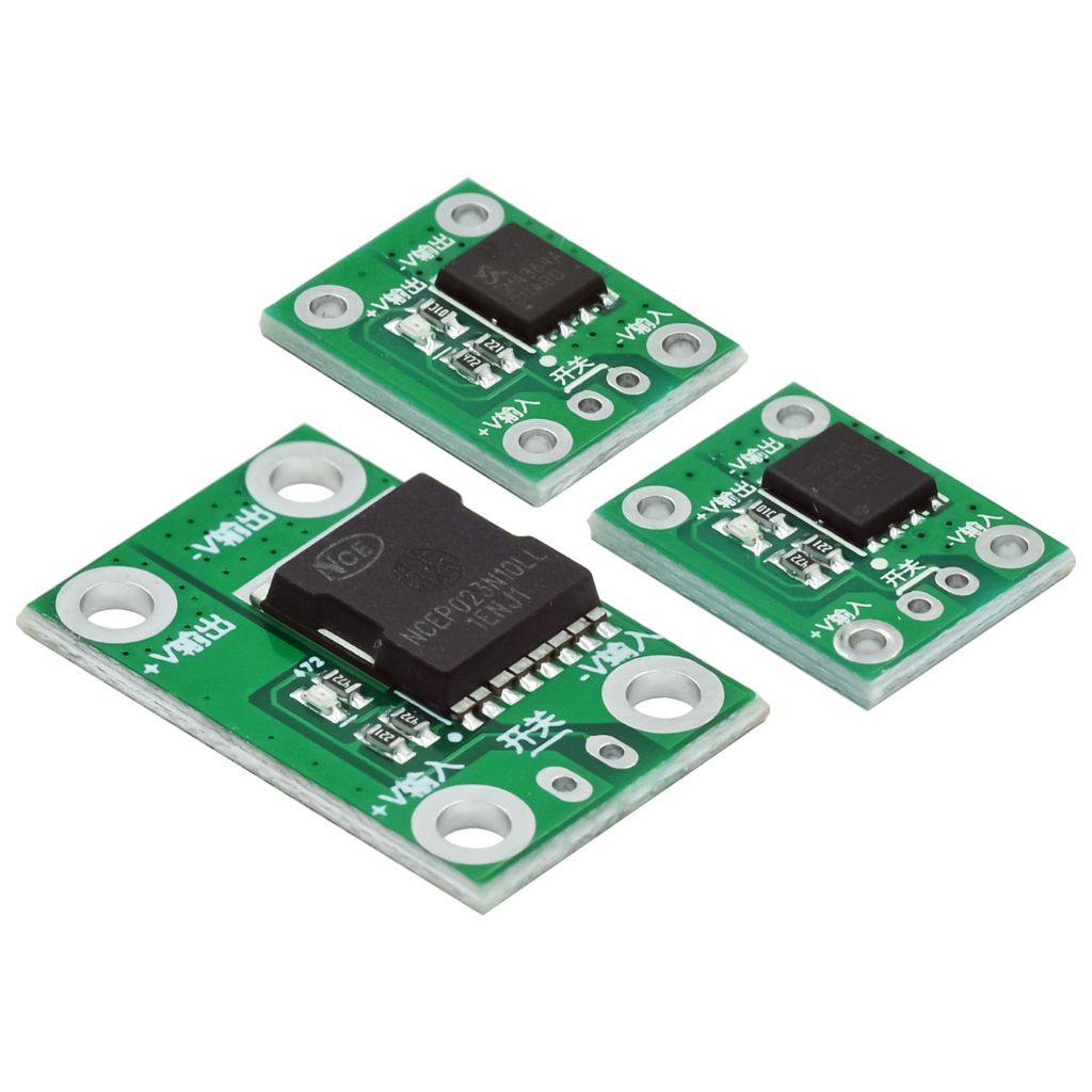 Jual 40A 80A 200A 300A High Power MOS Trigger Switch Driver Module ...