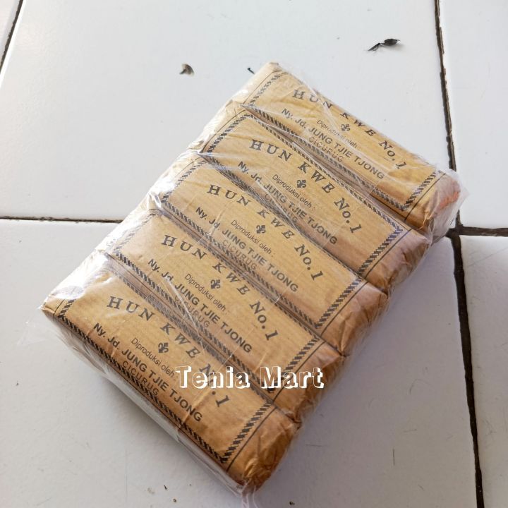 Jual ( 1 PACK ISI 10 PCS ) Tepung HUNKWE cap BINTANG 3 kemasan 90gram ...