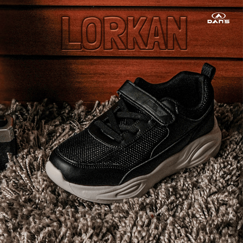 Jual DANS - Sepatu Anak Laki-Laki - Lorkan (SD) | Sneakers Sekolah ...