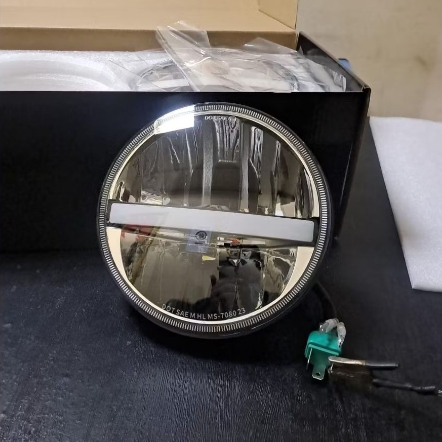 Jual LAMPU LED DAYMAKER HEAD LAMP TRACKLED SIZE 7 INCH CJ7 HARDTOP ...
