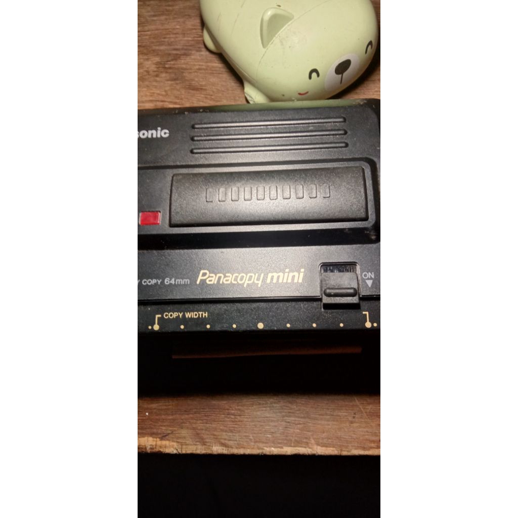 Jual panasonic panacopy mini Made in japan | Shopee Indonesia