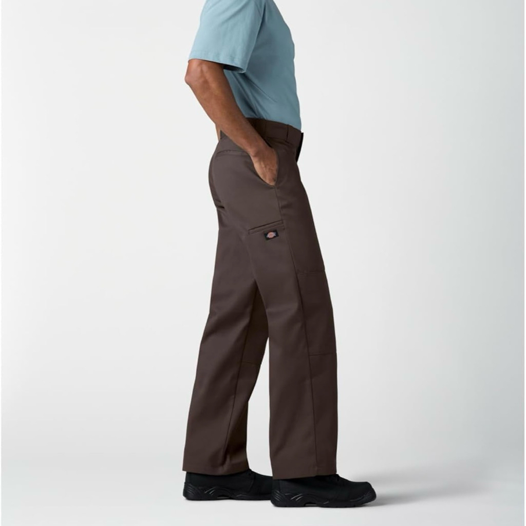 Jual Dickies Loose Fit Double Knee Work Pants 85283 Work Pants - Dark ...