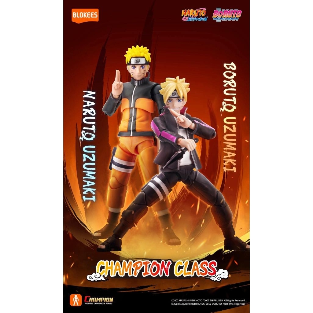 Jual [READY STOCK] BLOKEES NARUTO CHAMPION CLASS | WAVE 01 - BORUTO ...