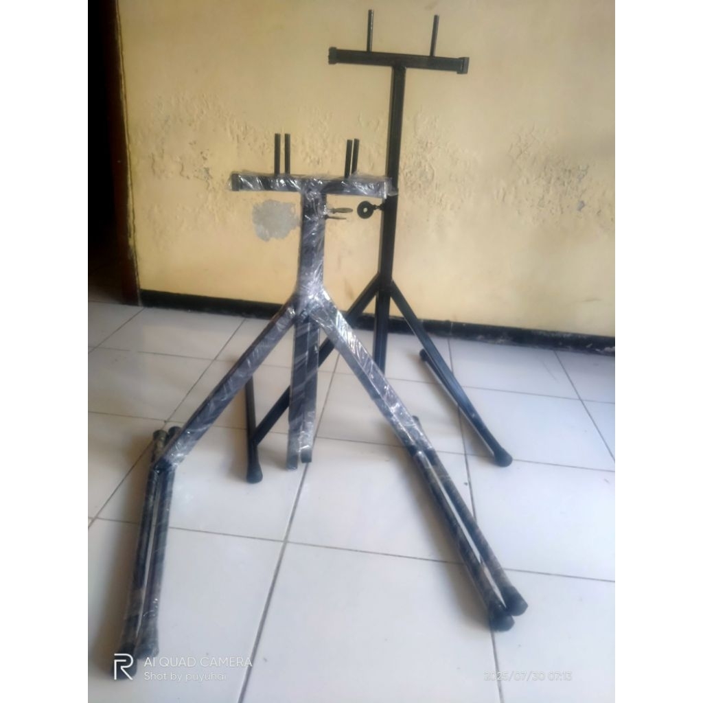 Jual stand/jagrak tom marching band, drum band | Shopee Indonesia