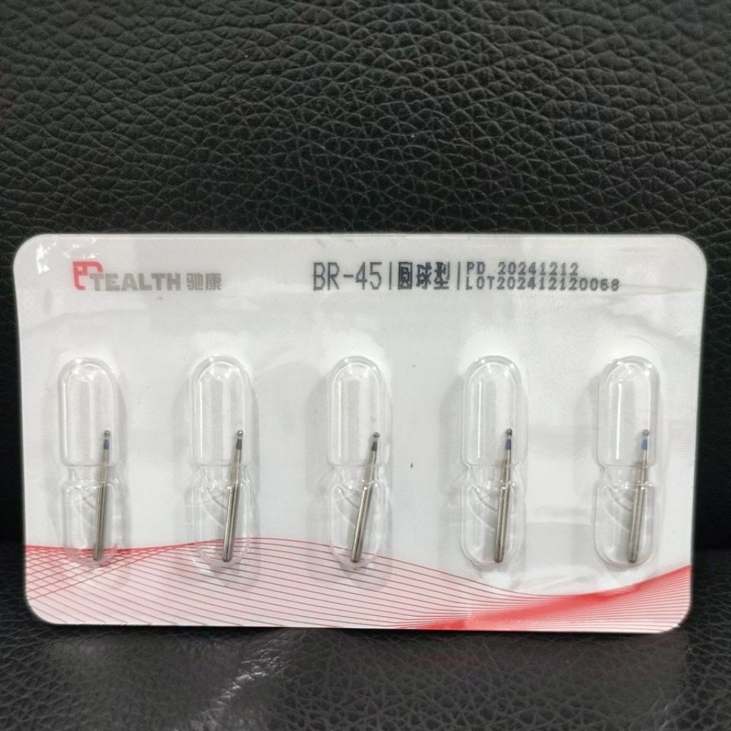 Jual Dental ROUND BUR HIGHSPEED KODE BR-45 Pack isi 5 Pieces Merc ...