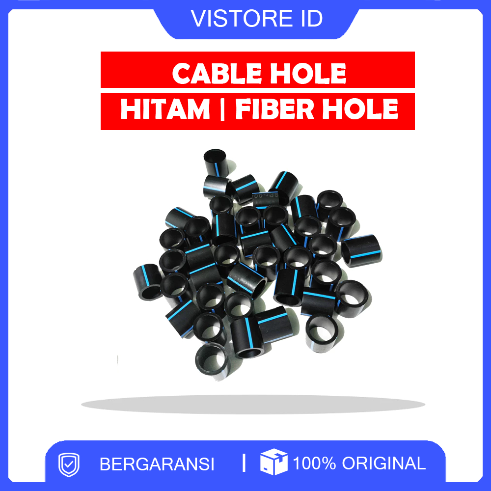 Jual CABLE HOLE Hitam Fiber Optic | Alat Tarik Kolong Kabel Fiber ...