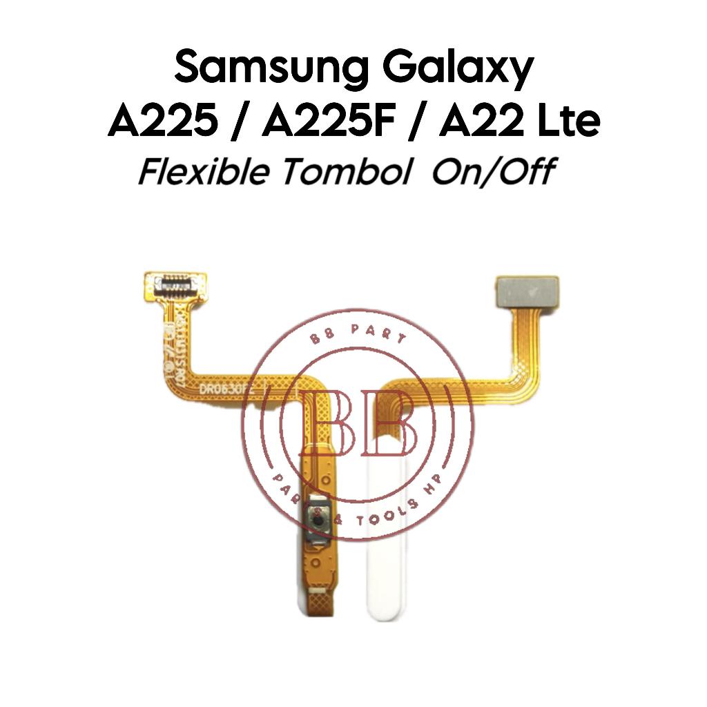 Jual Flexible Konektor On Off ( Non Fingerprint ) Samsung Galaxy A22 ...