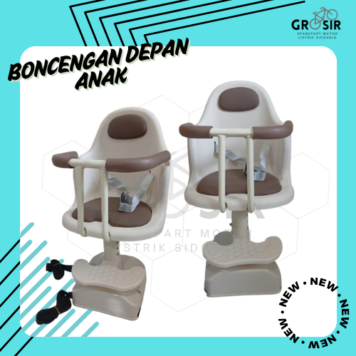 Jual NB BONCENGAN ANAK Sepeda Listrik Kursi Depan kualitas premium ...