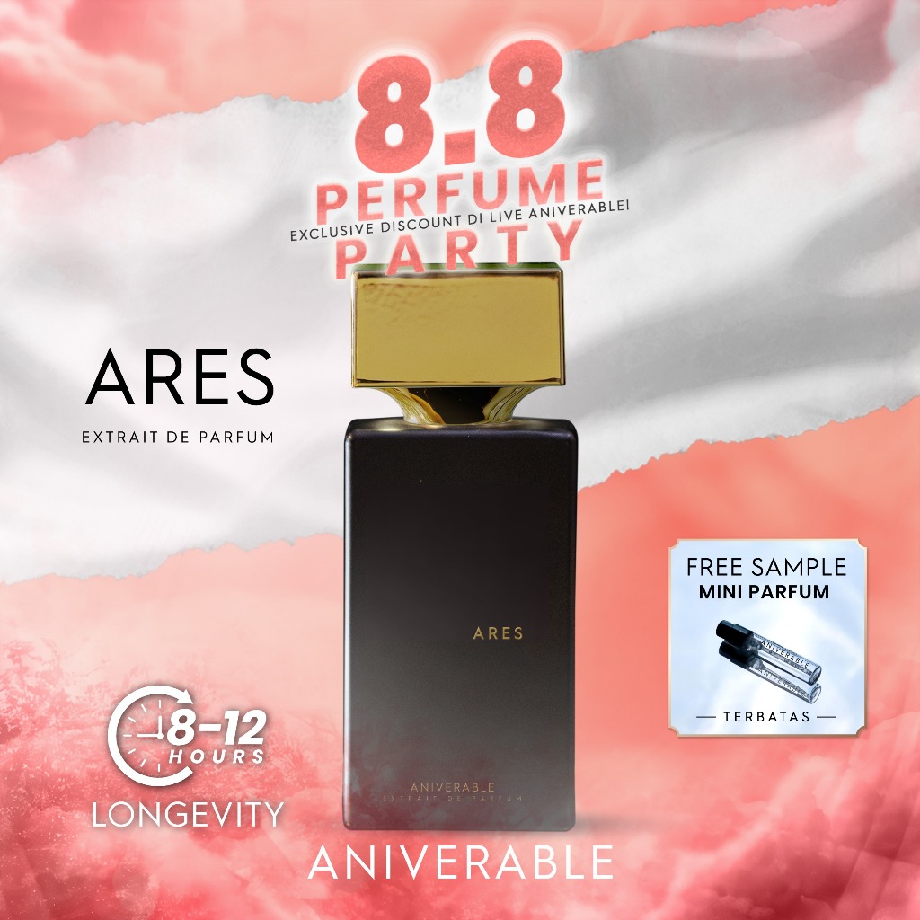 Jual ANIVERABLE - ARES 35ml Extrait De Parfum By Tasya Revina | Shopee ...