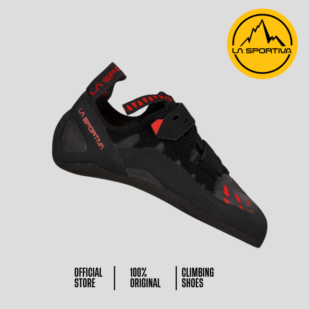 Jual La Sportiva TaRENTula ( Carbon/Red) - Sepatu Climbing / Panjat ...