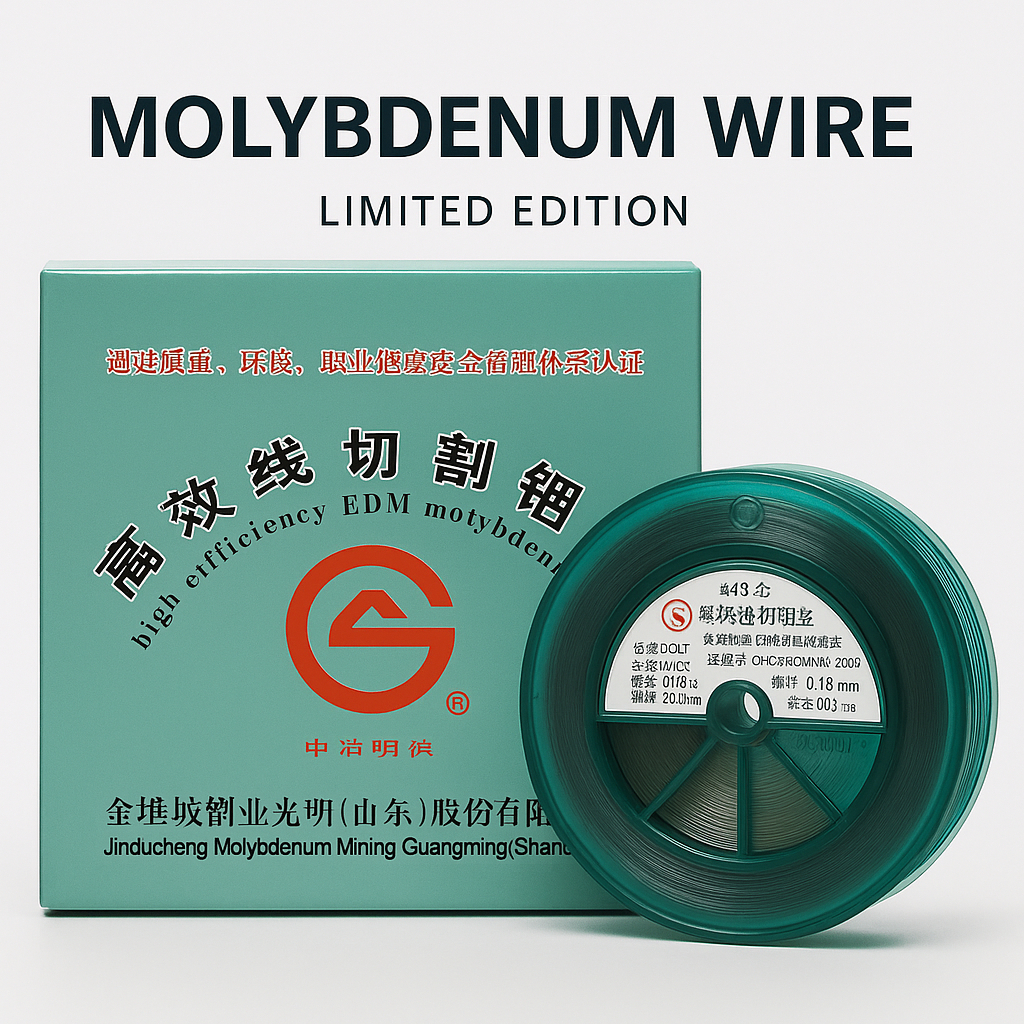 Jual Molybdenum Wire 0.18mm 2000M – Kawat EDM Cutting Presisi Tinggi ...