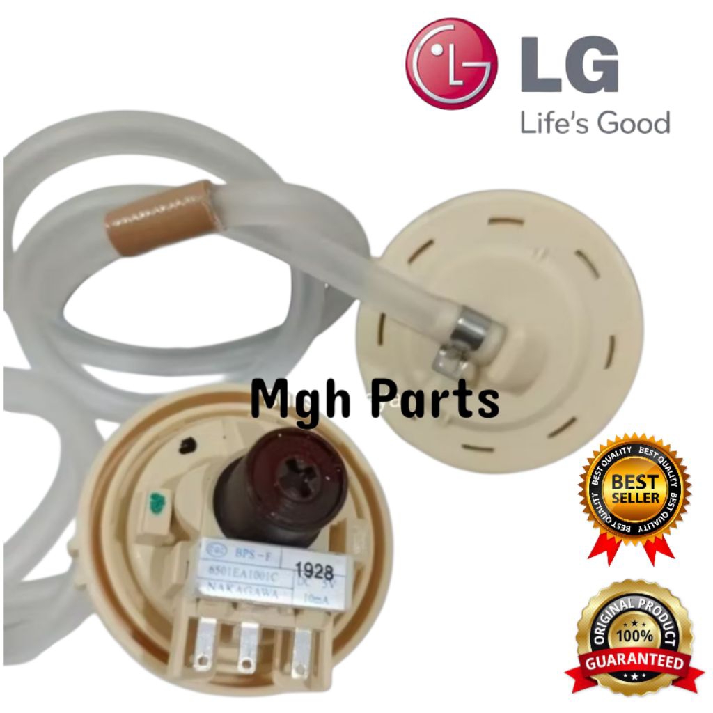 Jual Water Level Sensor Air Mesin cuci Lg dengan selang TS91VM Original ...