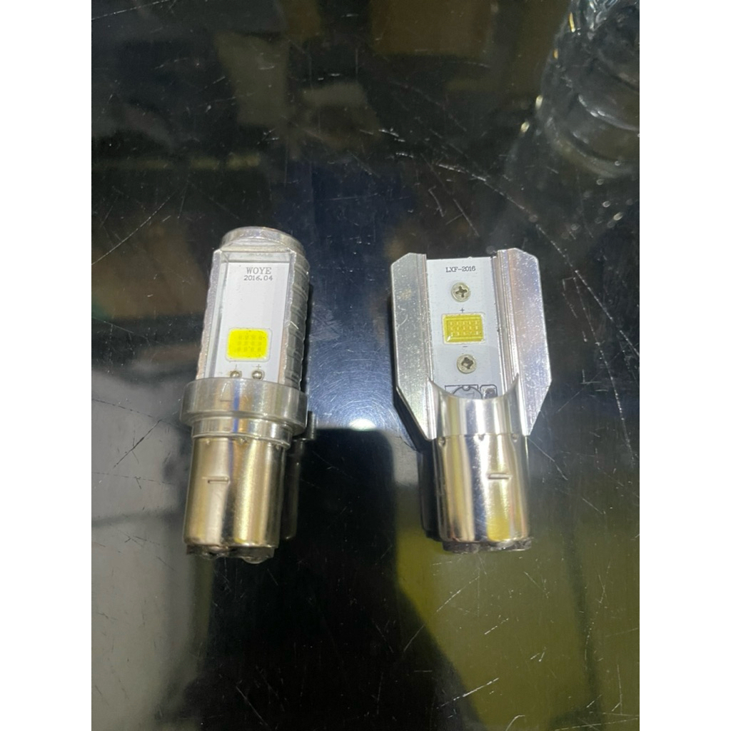 Jual LAMPU BOHLAM DEPAN LED VESPA THUNDER KYMCO HIGH QUALITY | Shopee ...