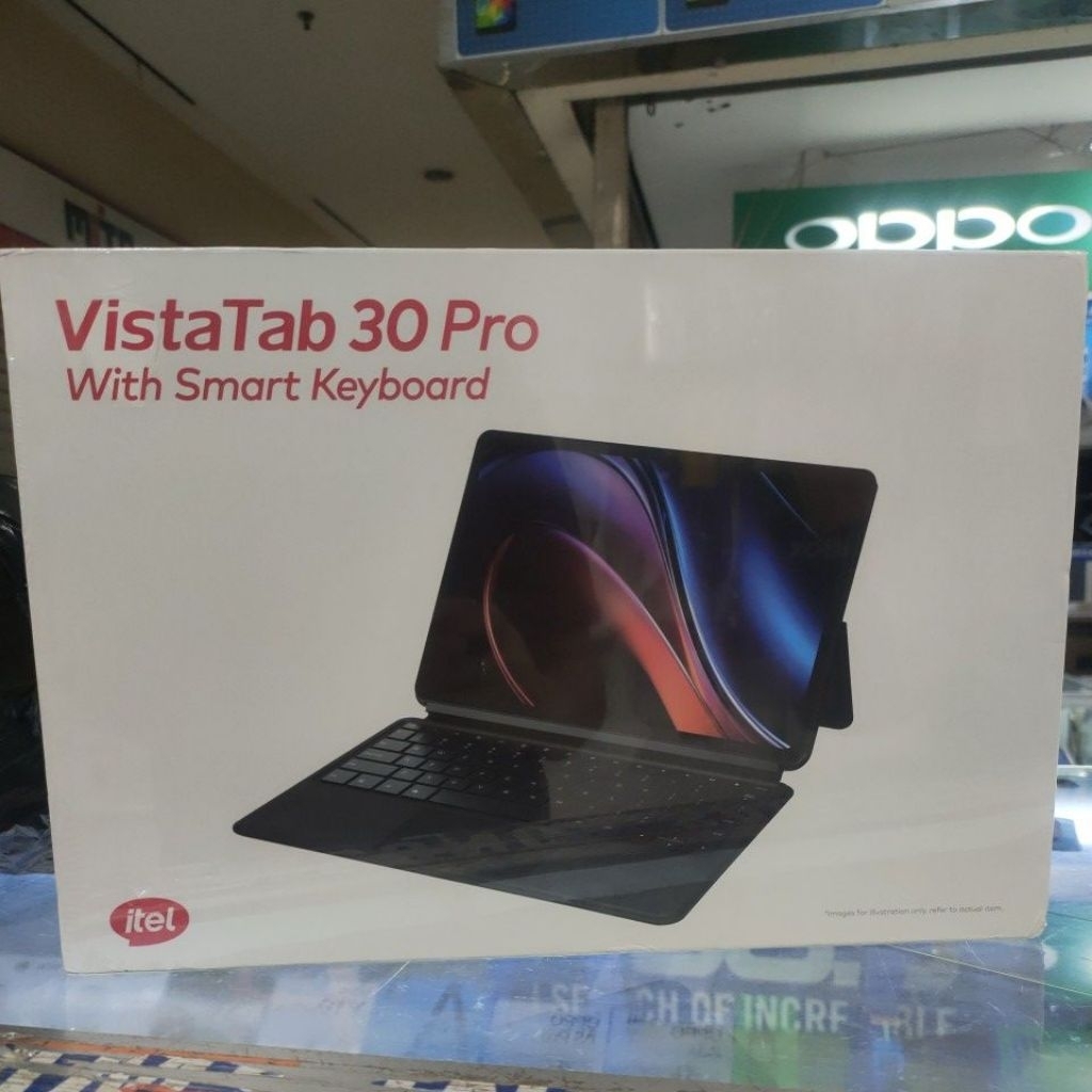 Jual ITEL VISTA TAB 30 PRO 8/256 + FREE SMART KEYBOARD NEW GARANSI ...