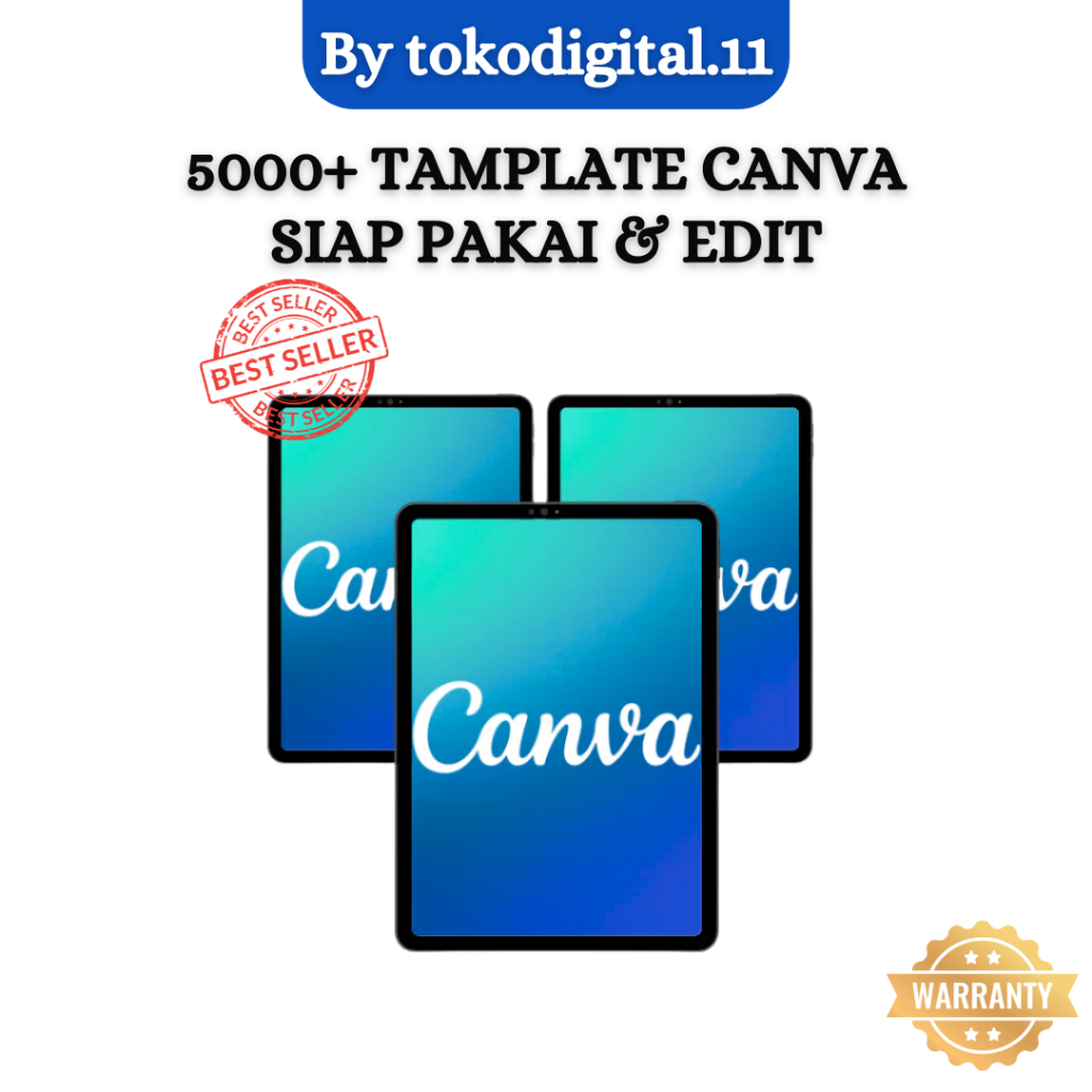 Jual 5000+ Tamplate Canva Siap Pakai dan Edit | Shopee Indonesia