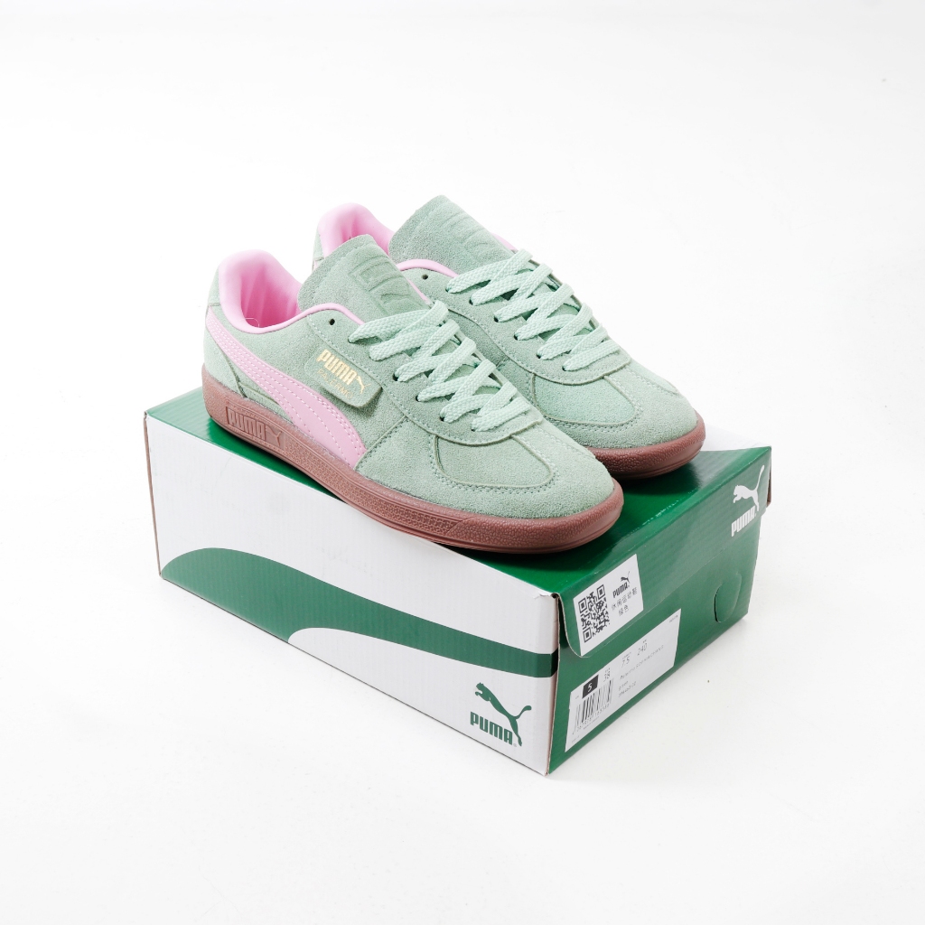 Jual Puma Palermo Fresh Mint Fast Pink Gum | Shopee Indonesia