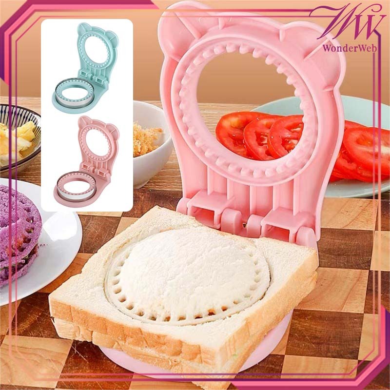 Jual Cetakan Roti Karakter Sandwich Cutter Pemotong Roti Food Grade ...