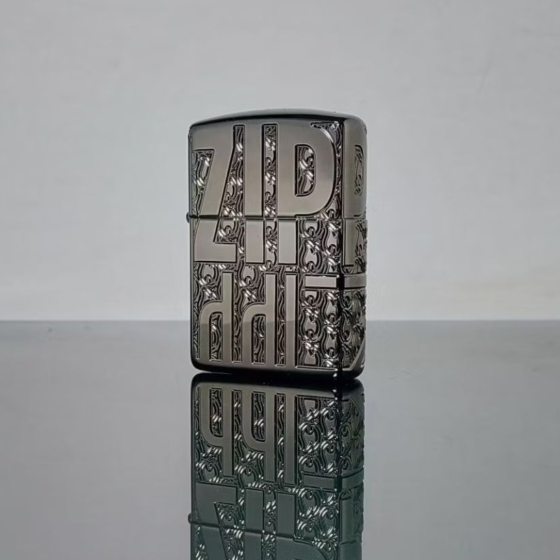 Jual ZIPPO 46312 ARMOR LOGOS DESIGN / REVERSE CARVE ZIPPO DESIGNTAHUN ...