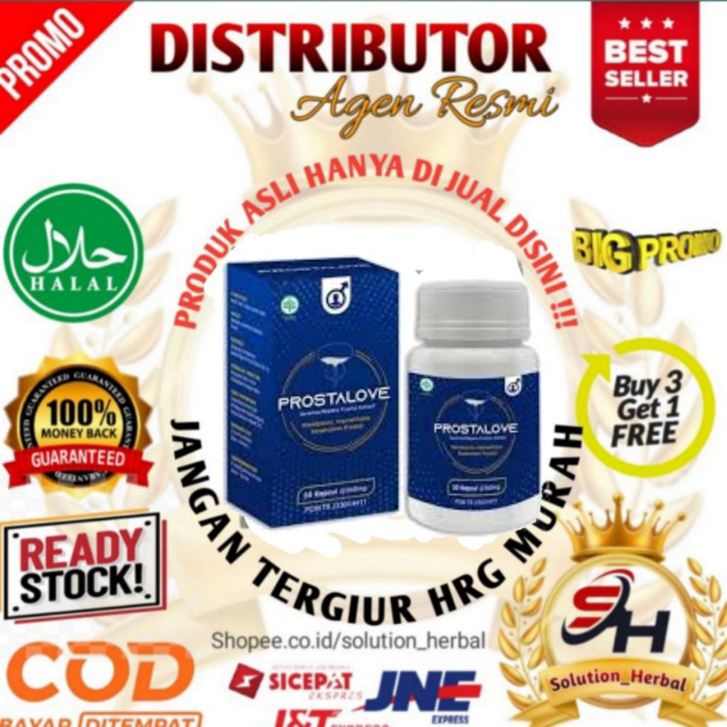 Jual PT. PROSTALOVE ORIGINAL INDONESIA | OBAT PROSTAT TERBUKTI AMPUH ...