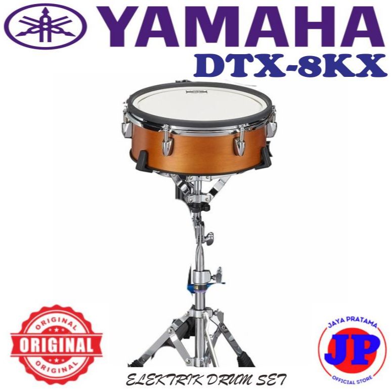 Jual Drum Yamaha DTX8K-X Electronic Drum Set with TCS Heads DTX-8K ...