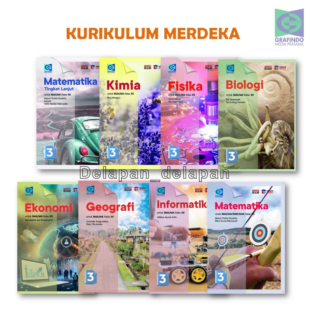 Jual Buku SMA Kelas 12 - Kurikulum Merdeka (Grafindo) | Shopee Indonesia