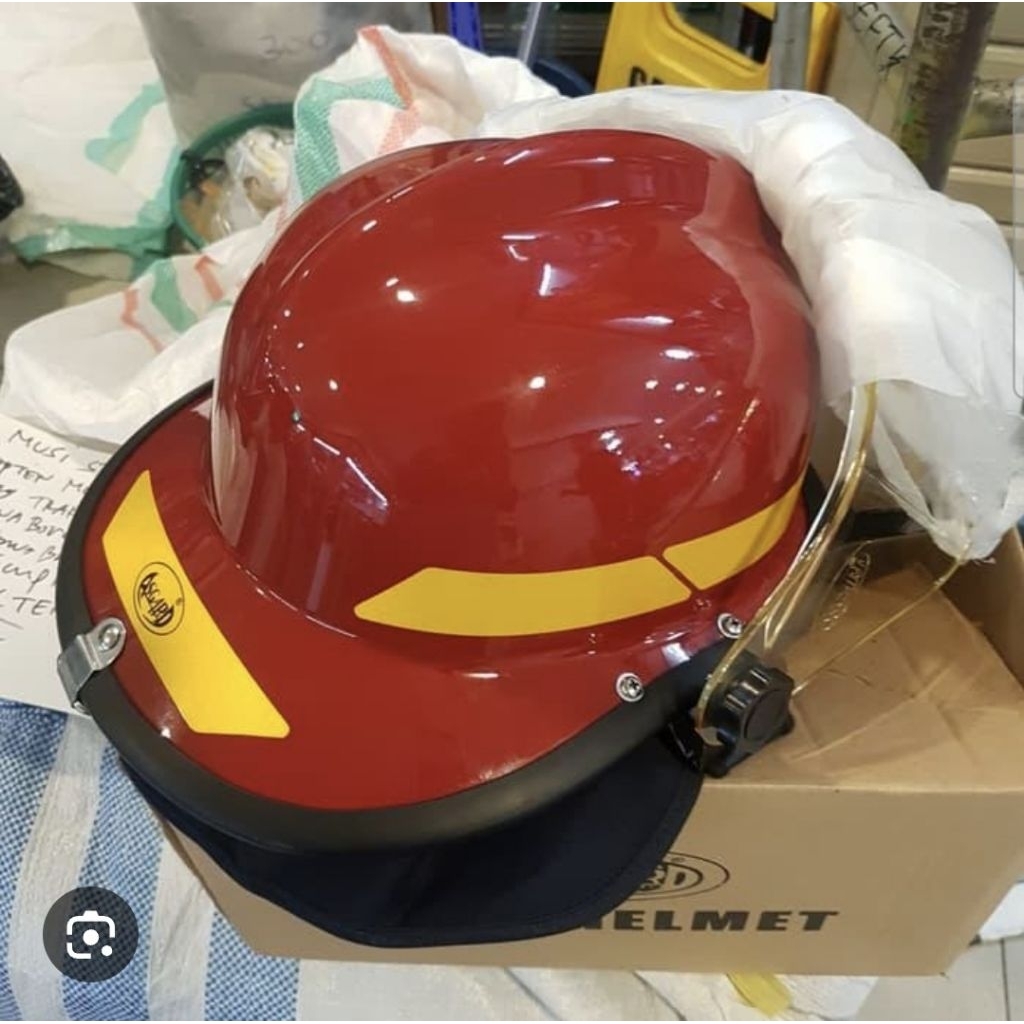 Jual Helm Pemadam Kebakaran Asgard / ASGARD Fire Helmet | Shopee Indonesia