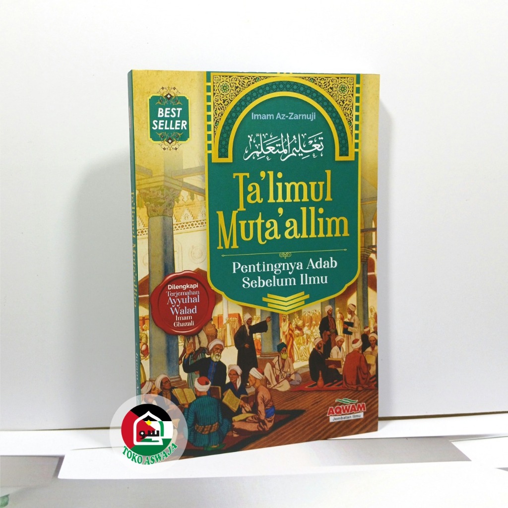 Jual Ta'limul Muta'allim TAHQIQ Pentingnya Adab Sebelum Ilmu Terjemah Kitab Talim Talimul Al ...