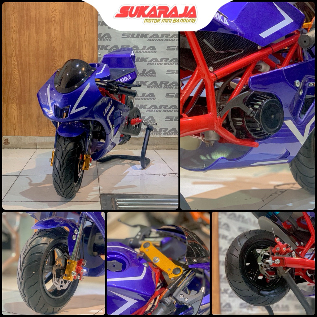 Jual MOTOR MINI GP-GPR 50cc (2 Tak) | Shopee Indonesia
