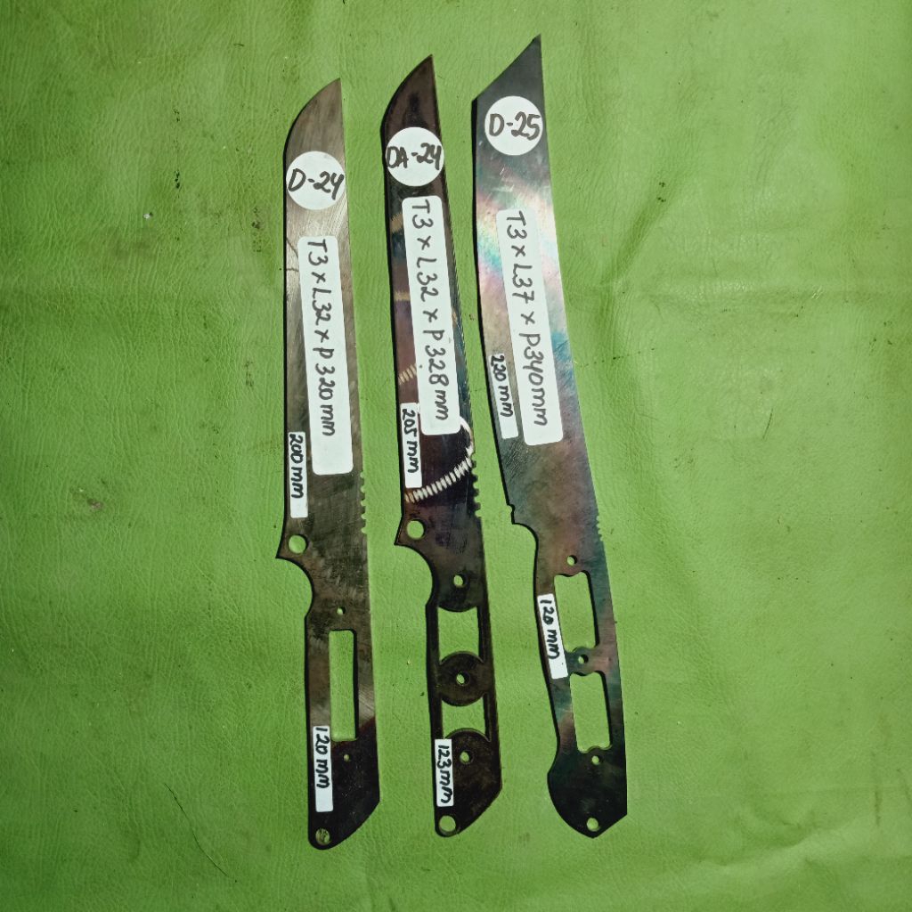 Jual Baja HSS DMO5/CO5/M2/M42 tebal presisi 3mm | Shopee Indonesia