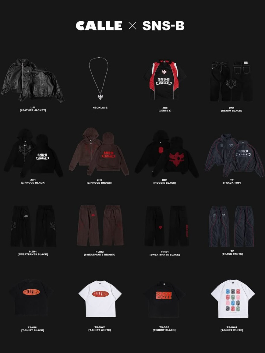 Jual Calle de Larache x SNSB World - All Item Collaboration Limited ...