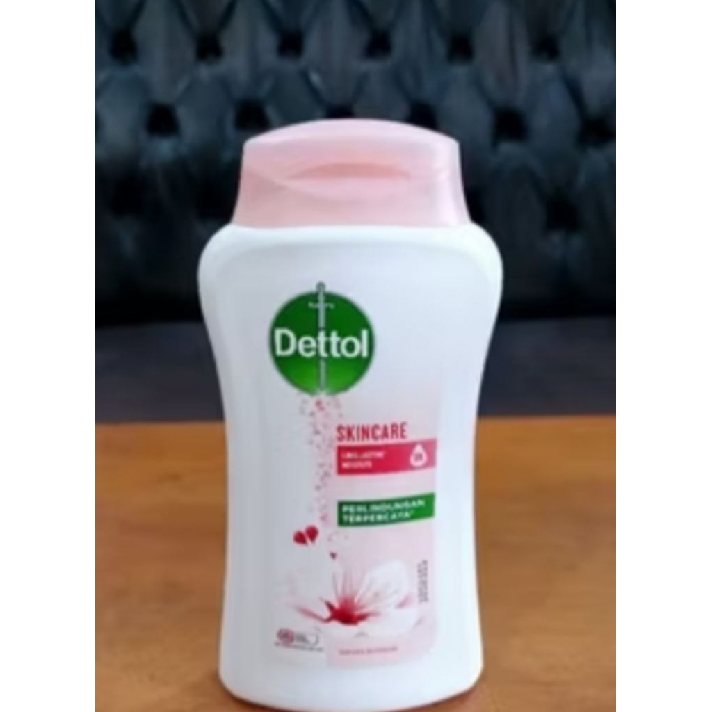 Jual Dettol Body Wash Skincare botol 100 ml | Shopee Indonesia