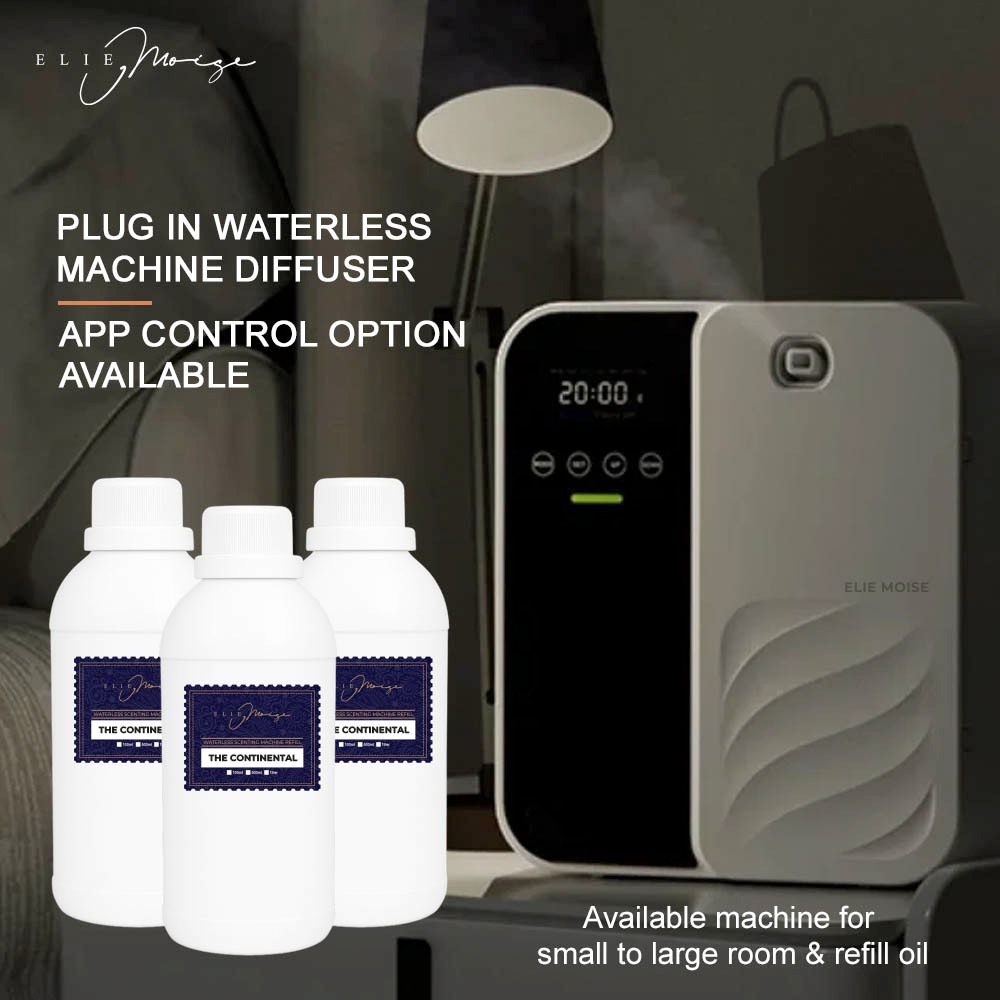 Jual Scent Machine Waterless DIffuser Mesin Aroma Pengharum Ruangan ...
