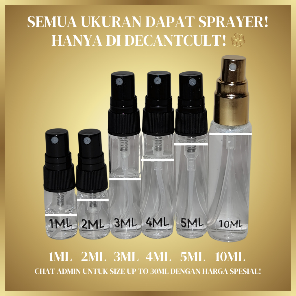 Jual DECANT Parfum Velixir Narcisus EDP | Shopee Indonesia