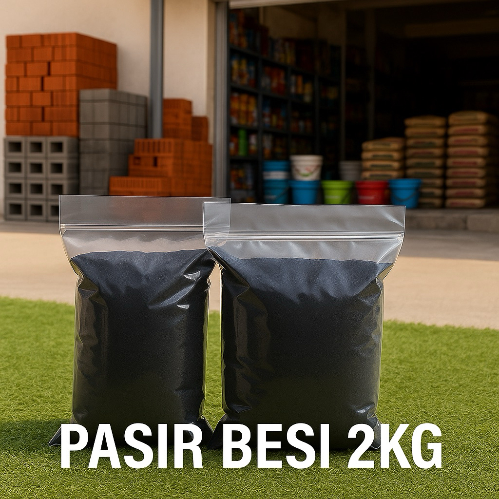 Jual PASIR BESI 2kg harga lebih murah | Shopee Indonesia