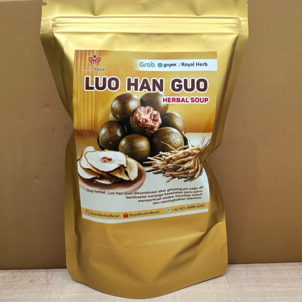 Jual Luo Han Guo Herbal Soup / Luohanguo Herbal Soup / Lohankuo Soup ...